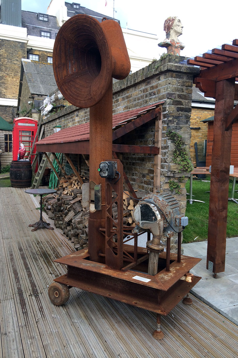 The Lerwick Foghorn | Cullins Yard